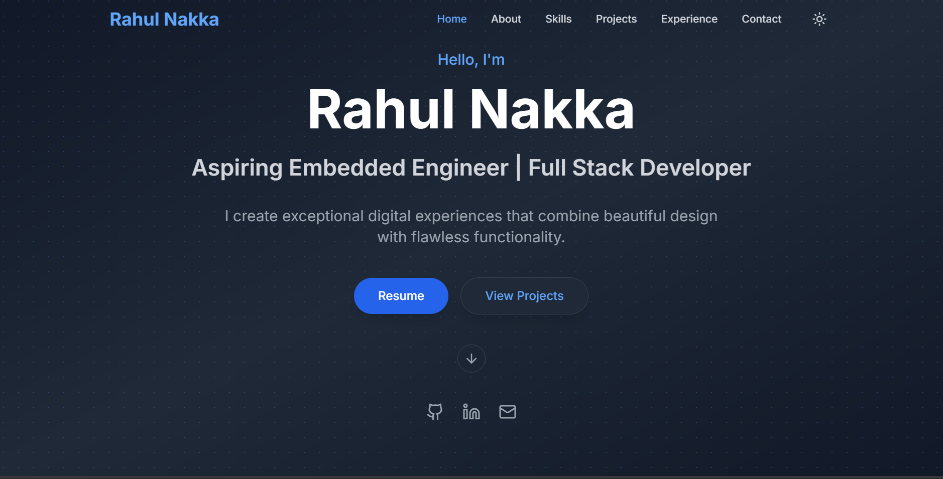 Professional Portfolio